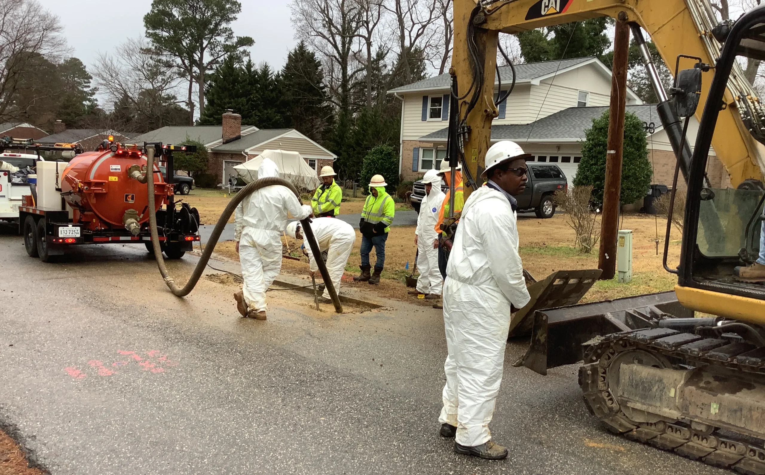 Emergency Utility Repair - Henry S. Branscome, LLC.