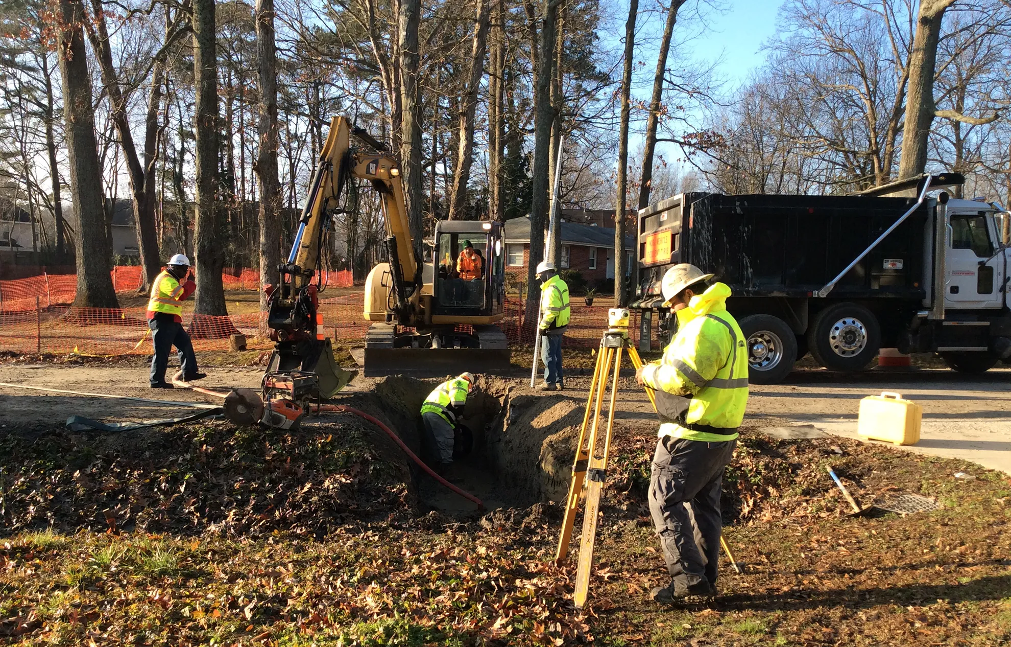 Grading & Excavation - Henry S. Branscome, LLC.