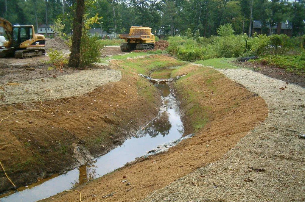 Stream Restoration - Henry S. Branscome, LLC.