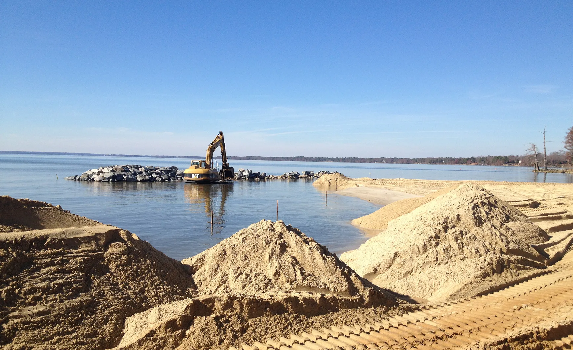 Shoreline Revetment - Henry S. Branscome, LLC.