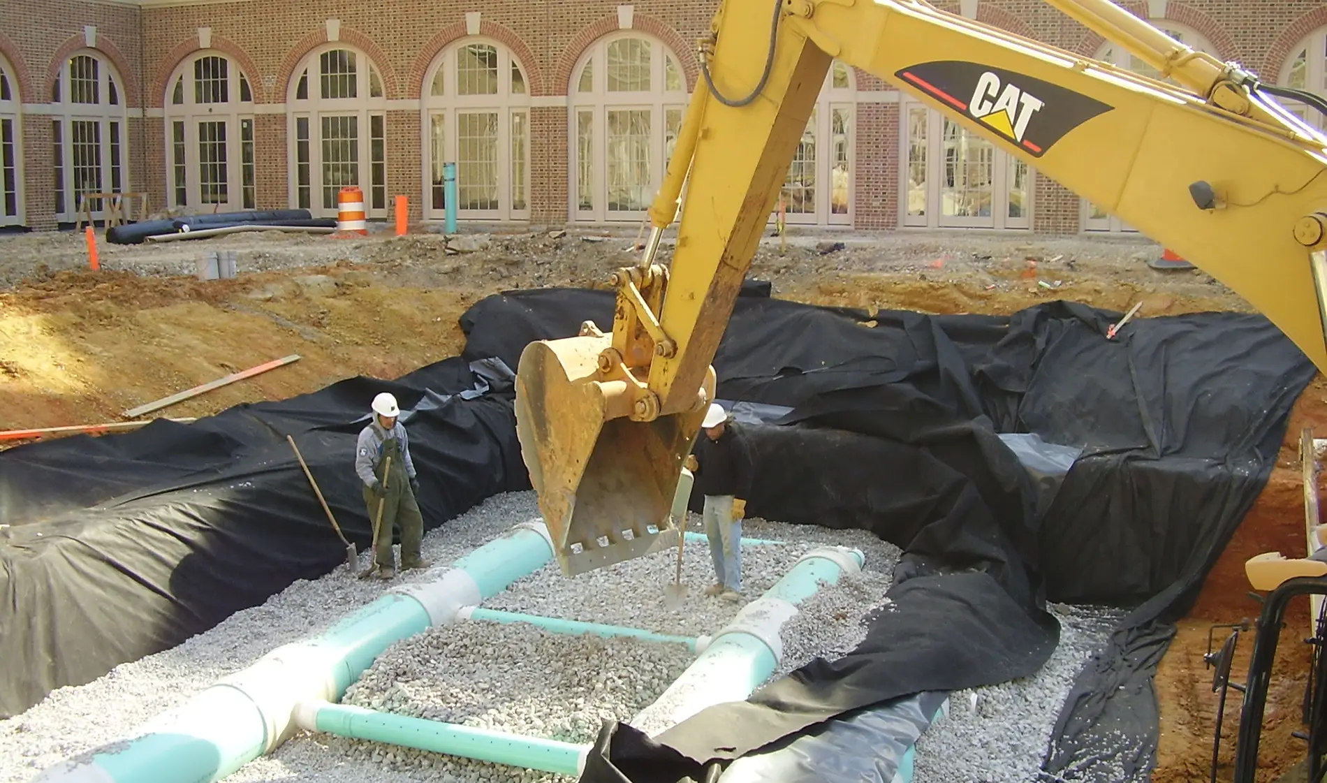 Stormwater Detention System - Henry S. Branscome, LLC.